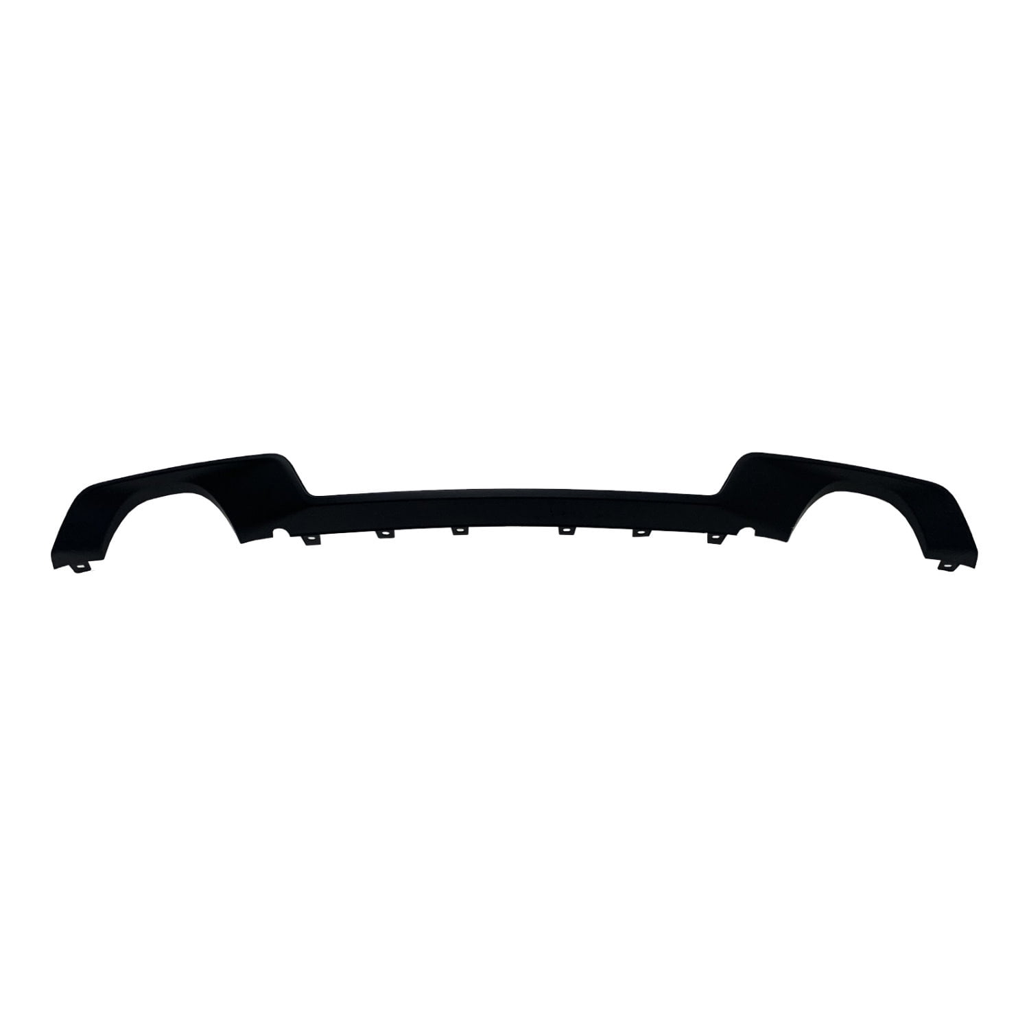 REAR LOWER VALANCE PANEL; DUAL EXHAUST; FOR USE WITH SIDE MOLDINGS ...