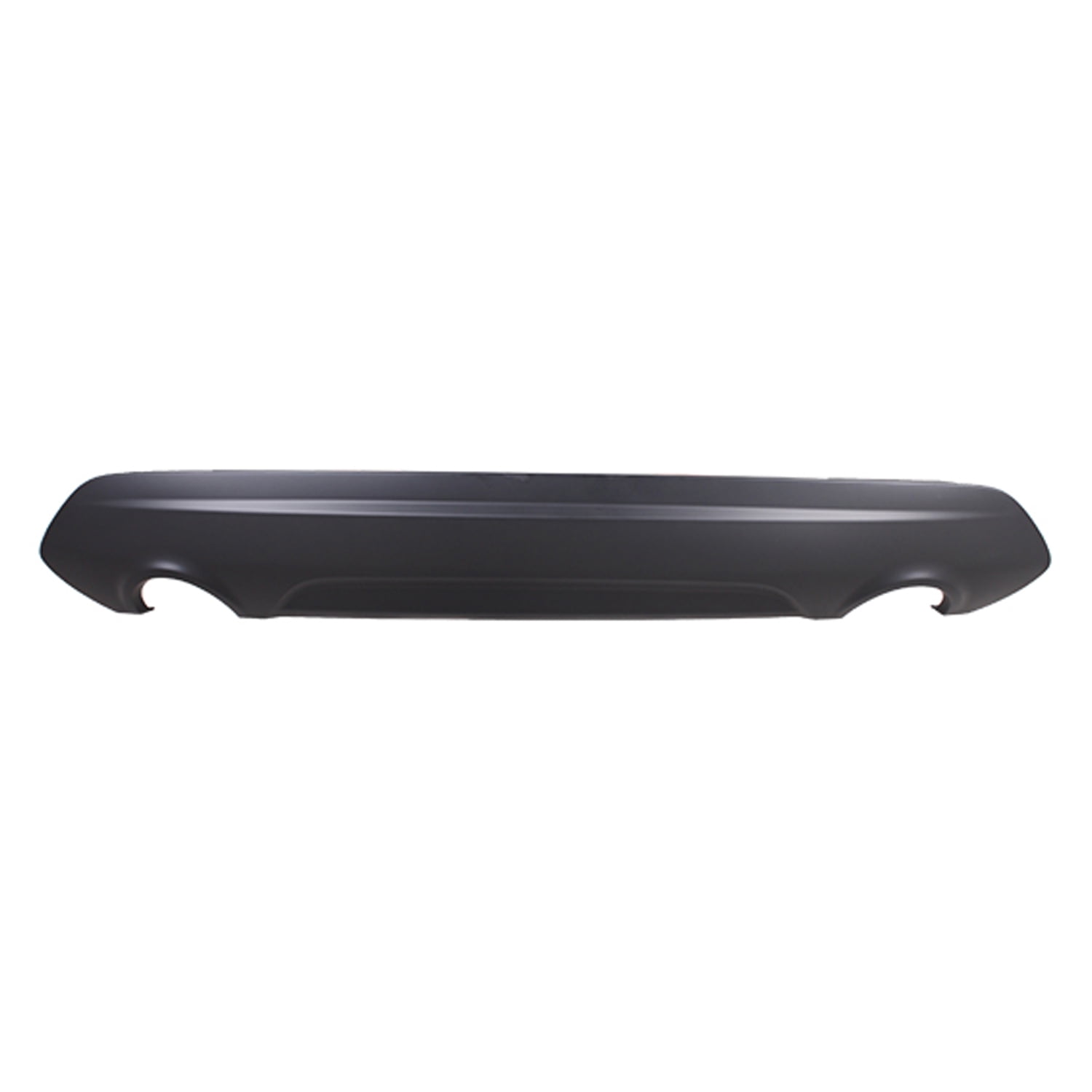 REAR LOWER VALANCE PANEL; DUAL EXHAUST; WITHOUT TOW; PRIMED/PAINT TO ...