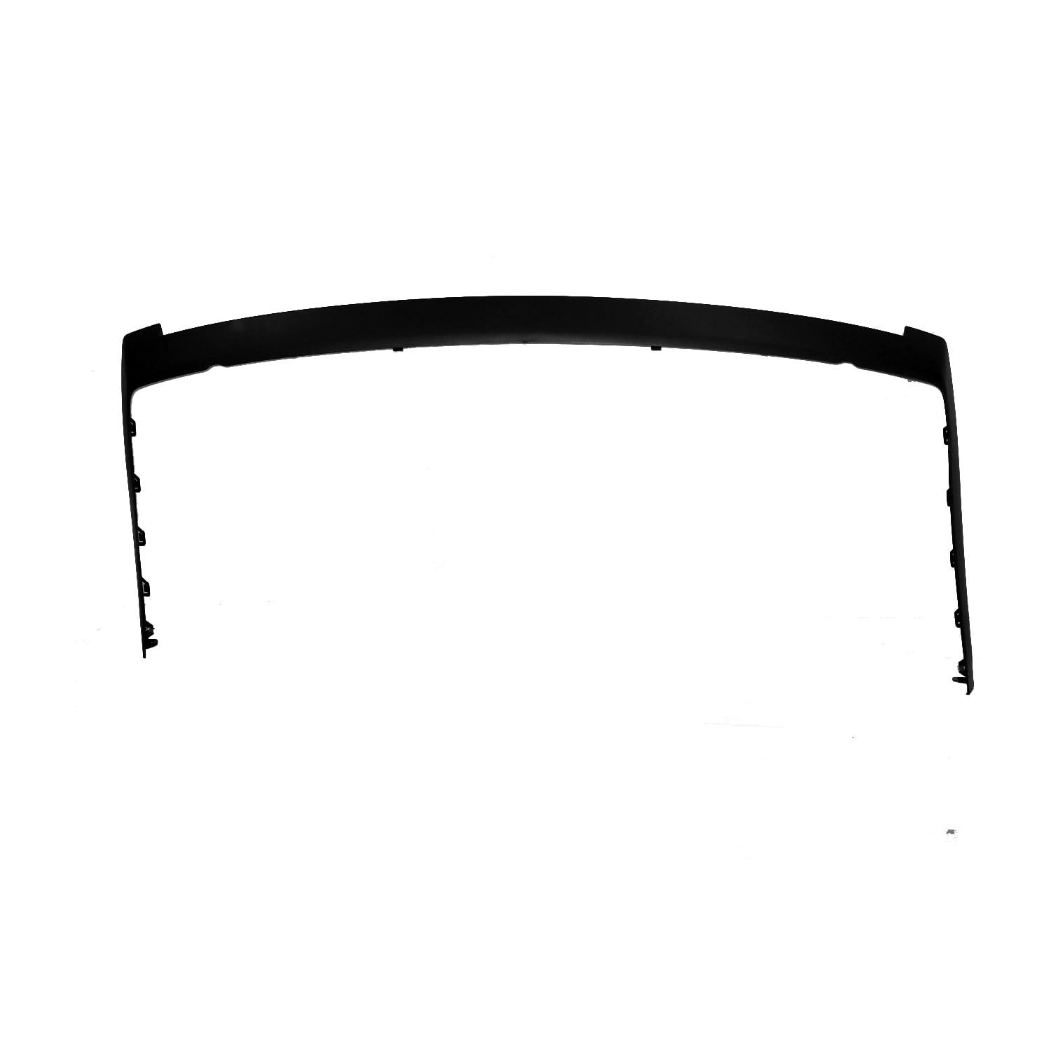 REAR LOWER VALANCE PANEL; FOR BASE AND DENALI MODELS; TEXTURED ...