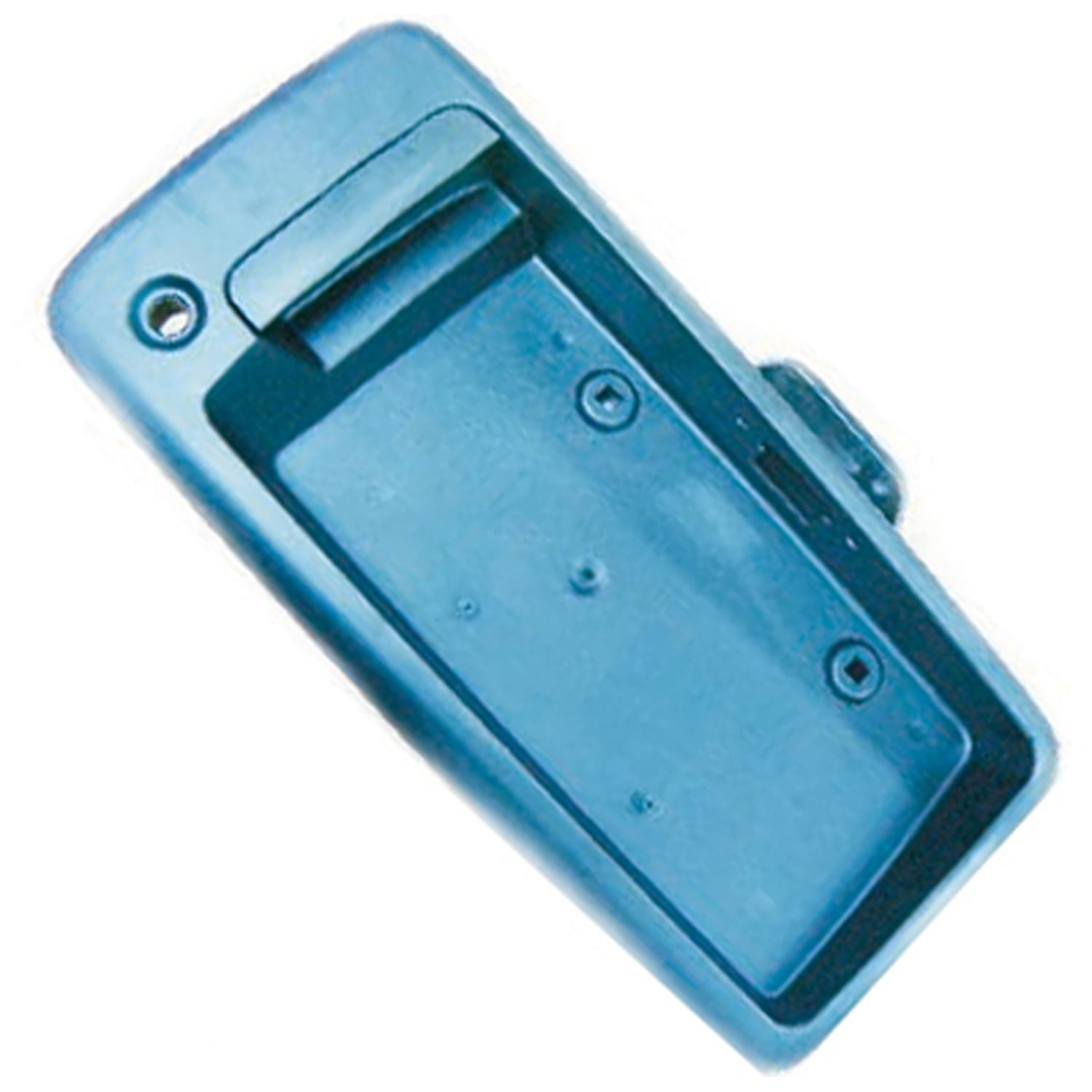 REAR OUTER DOOR HANDLE; WITH INTEGRAL LICENSE BRACKET; TEXTURED BLACK ...