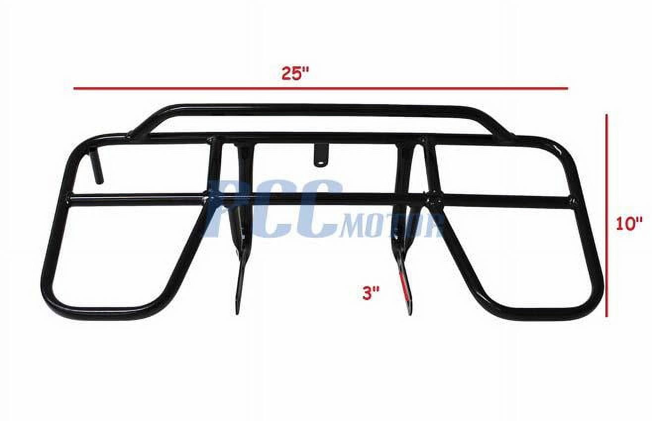 Pcc Motor Rear Rack for Coolster 3050C ATV Parts, Aftermarket, RA07 ...