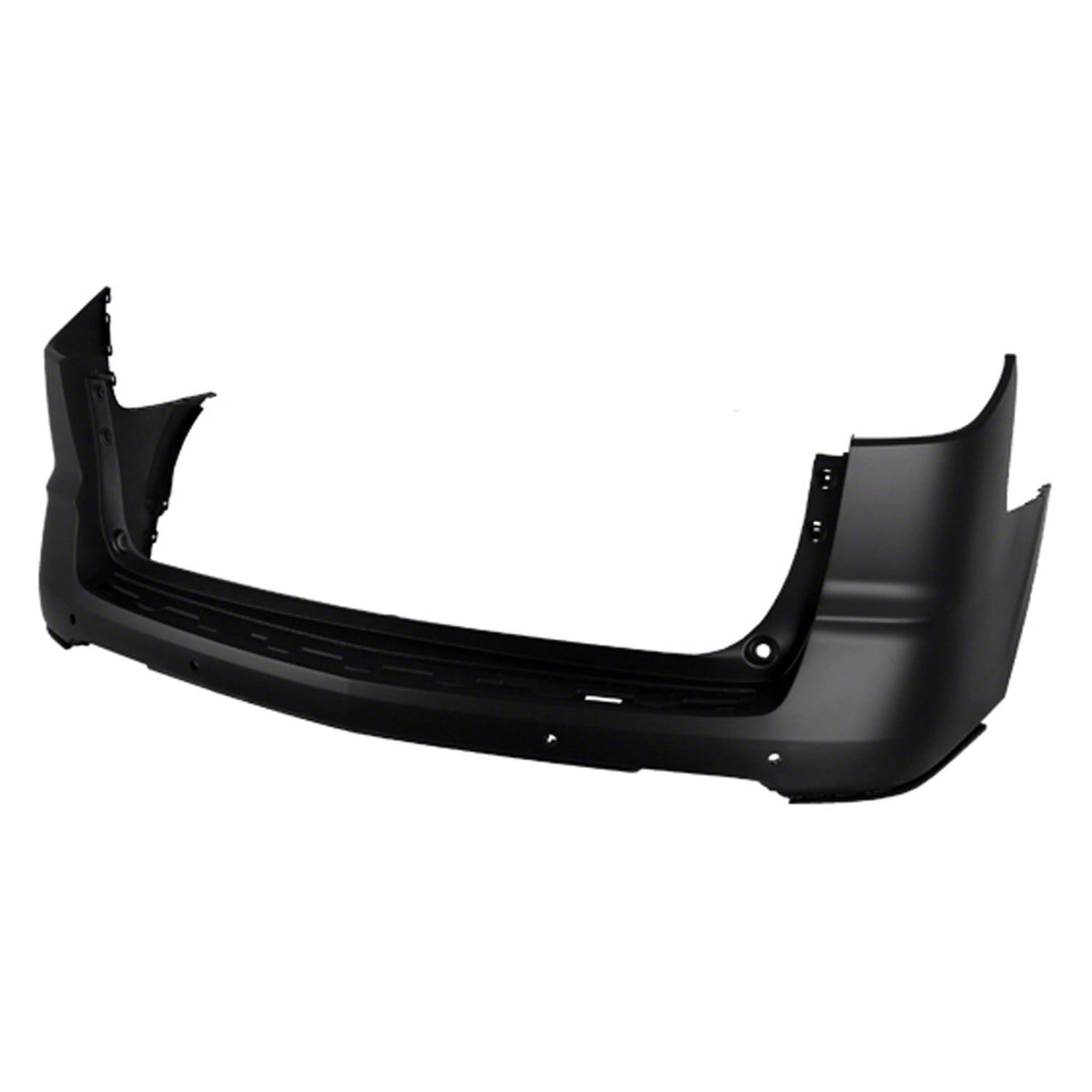 REAR UPPER BUMPER COVER; PRIMED/PAINT TO MATCH FINISH; WITH PARK ASSIST ...