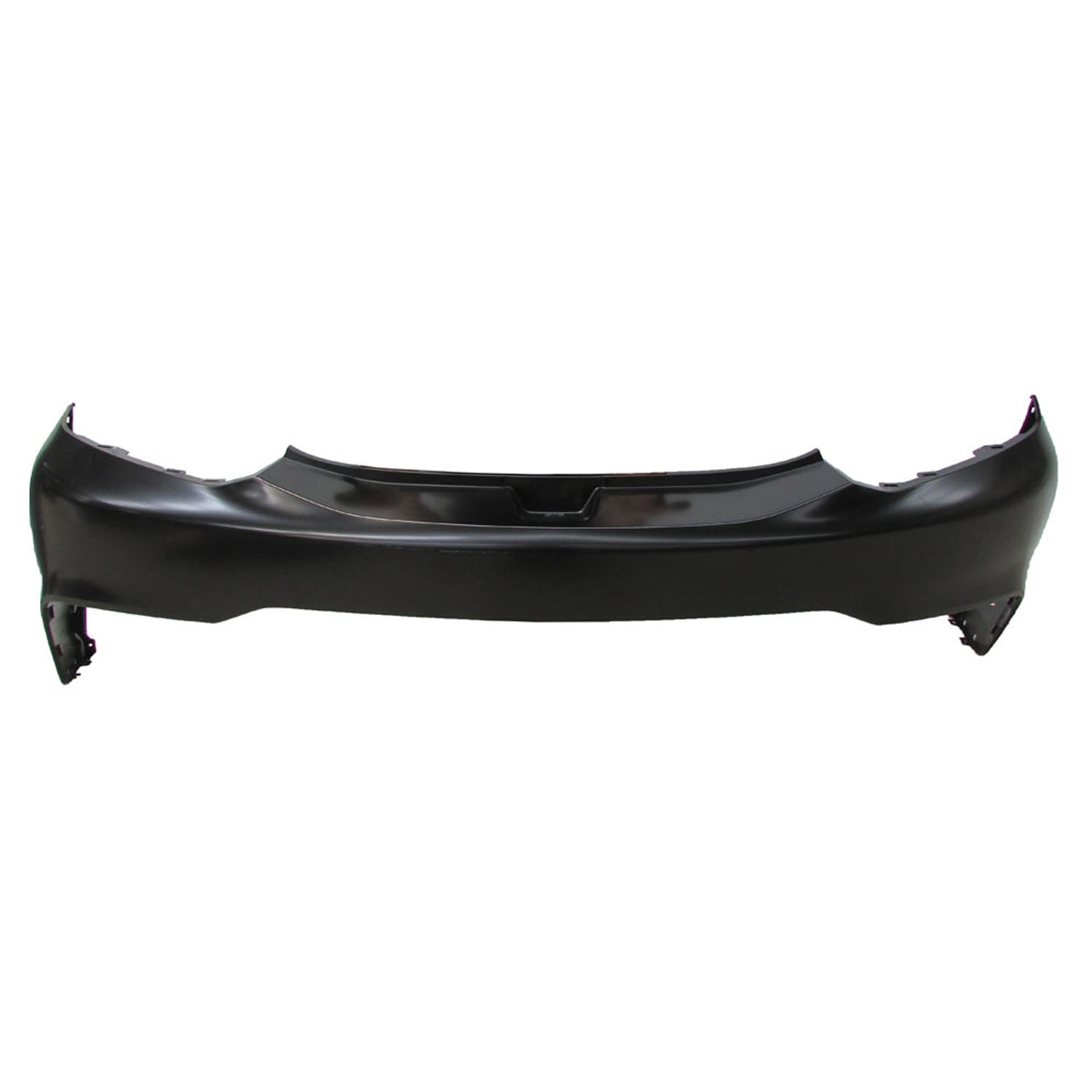REAR UPPER BUMPER COVER; WITH BLIND SPOT BRACKETS; PRIMED/PAINT TO ...