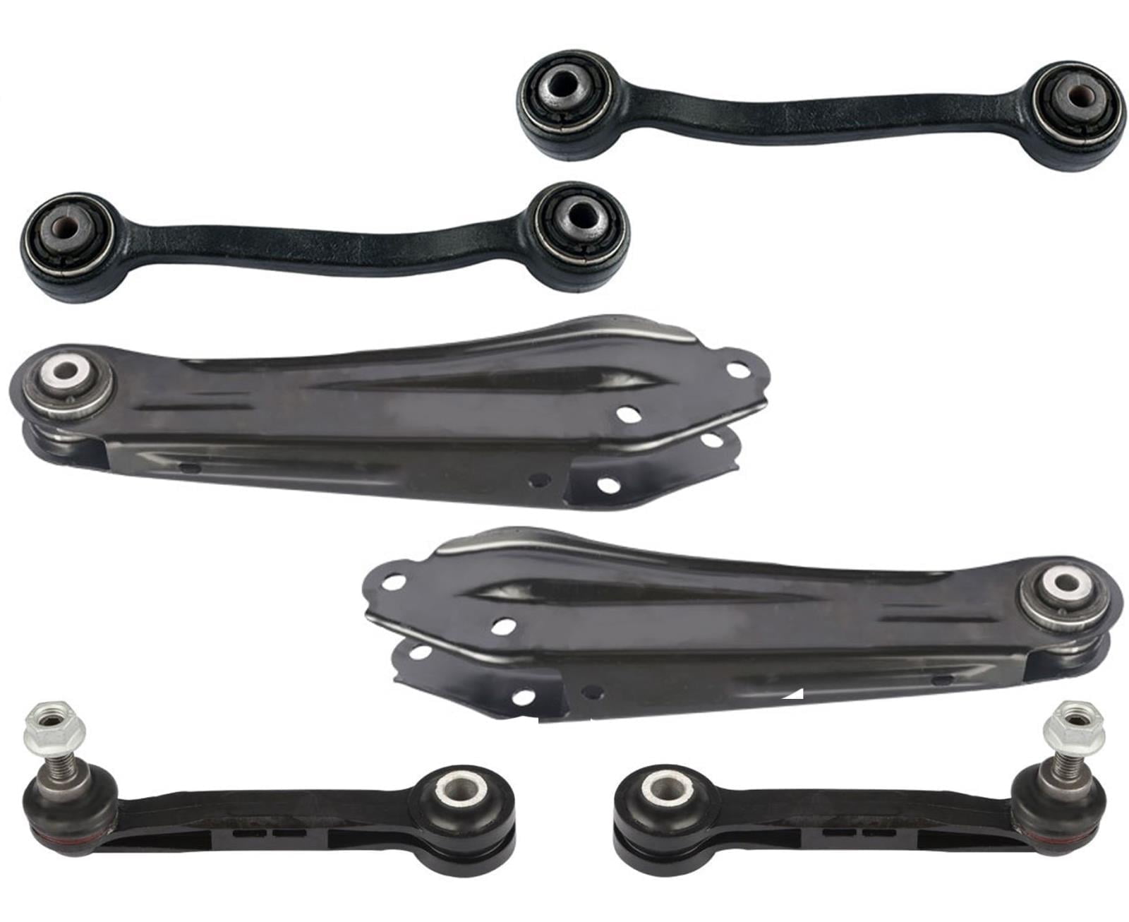 REAR of SUV Control Arm Lateral Link Bush Kink Kit for 2011-2017 BMW X3 ...