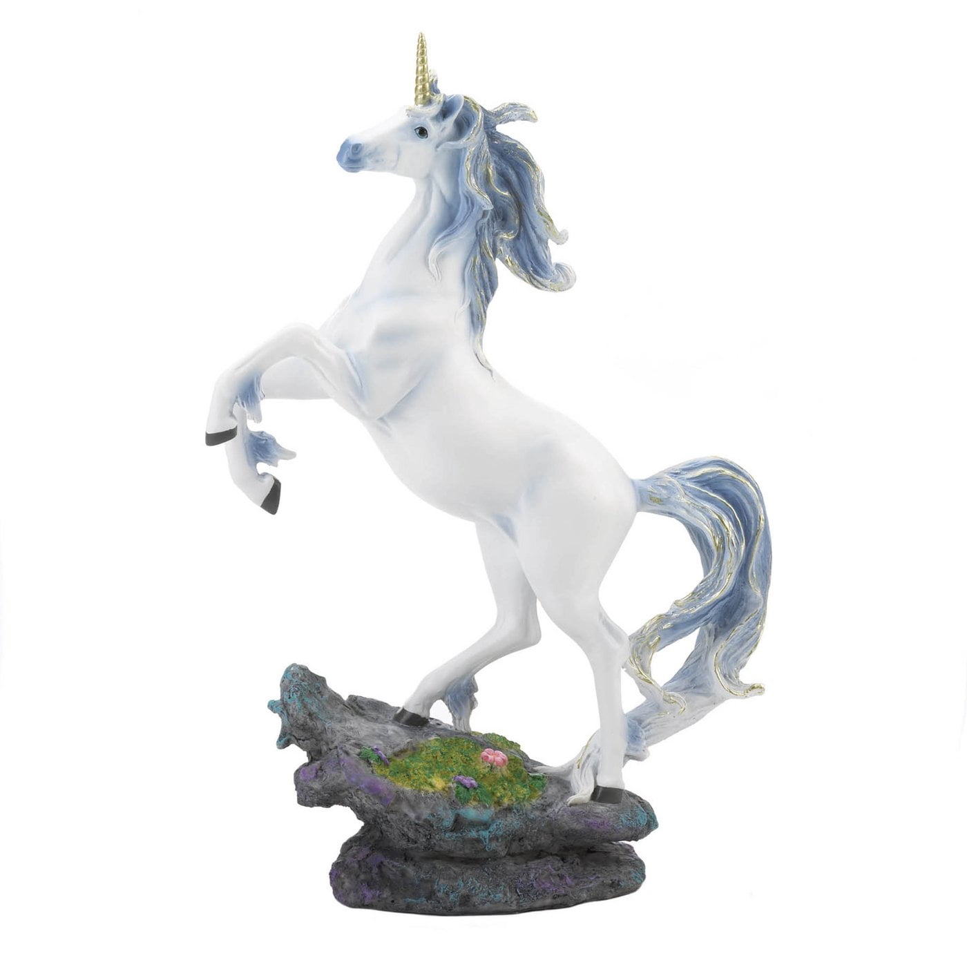 Rearing Unicorn Figurine - Walmart.com