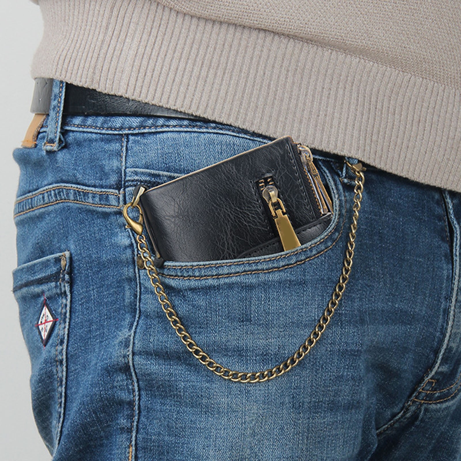 REASONCOOL Bael Lerry New Men's Short Wallet European And Ame Rican ...