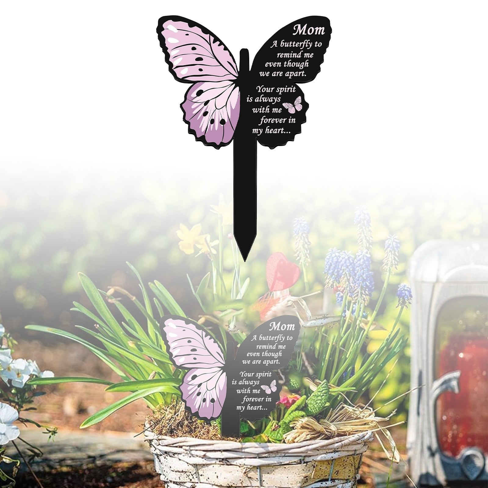 REASONCOOL Memorial Stakes Cemetery Decorations For Memorial Stakes New ...