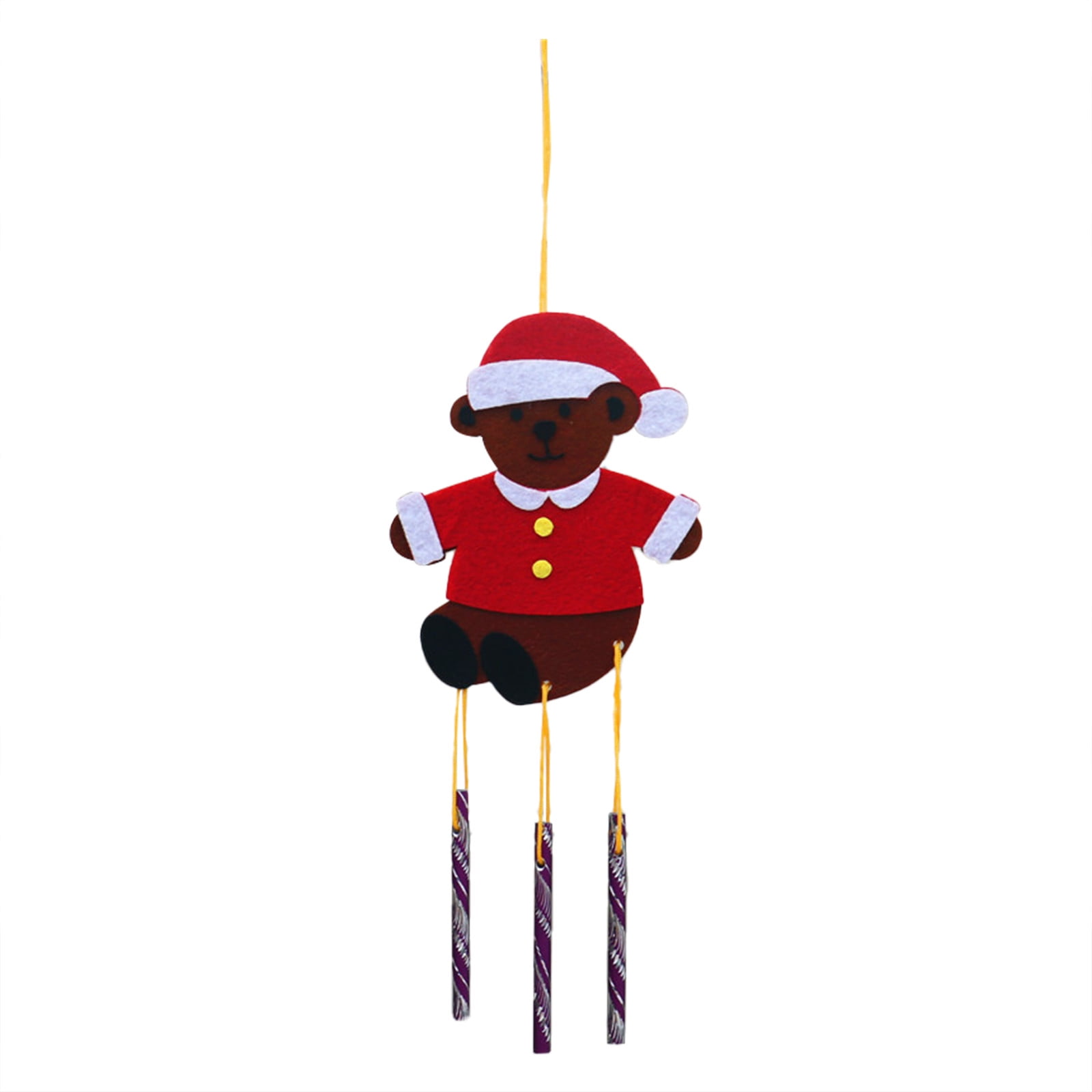 REAYEHANE 1Pack Winter Wind Chime Kit For Kids Make Your Own Wooden ...