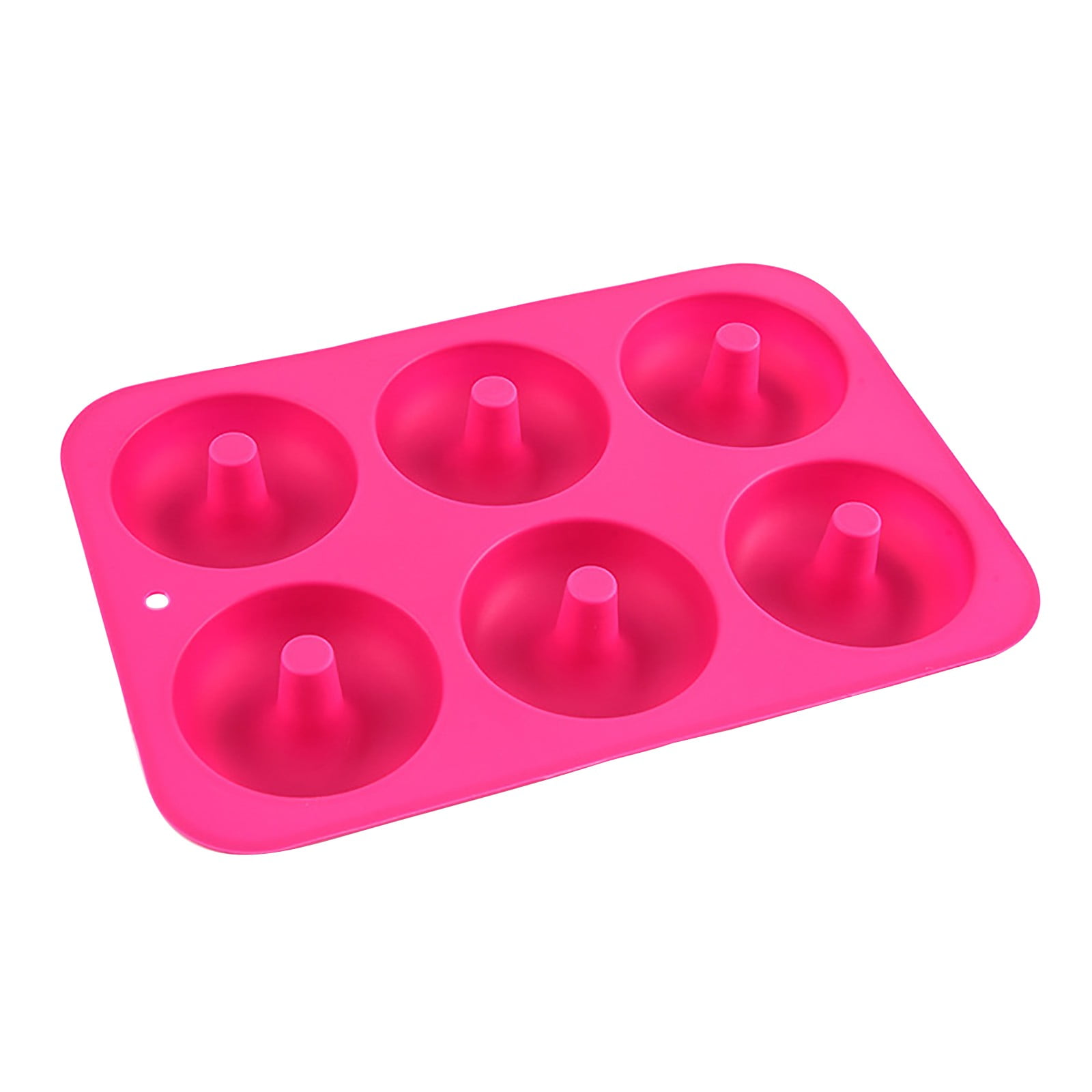 REAYEHANE Bakeware Silicone Donut Pan Non Stick Donut For Pan Tray ...