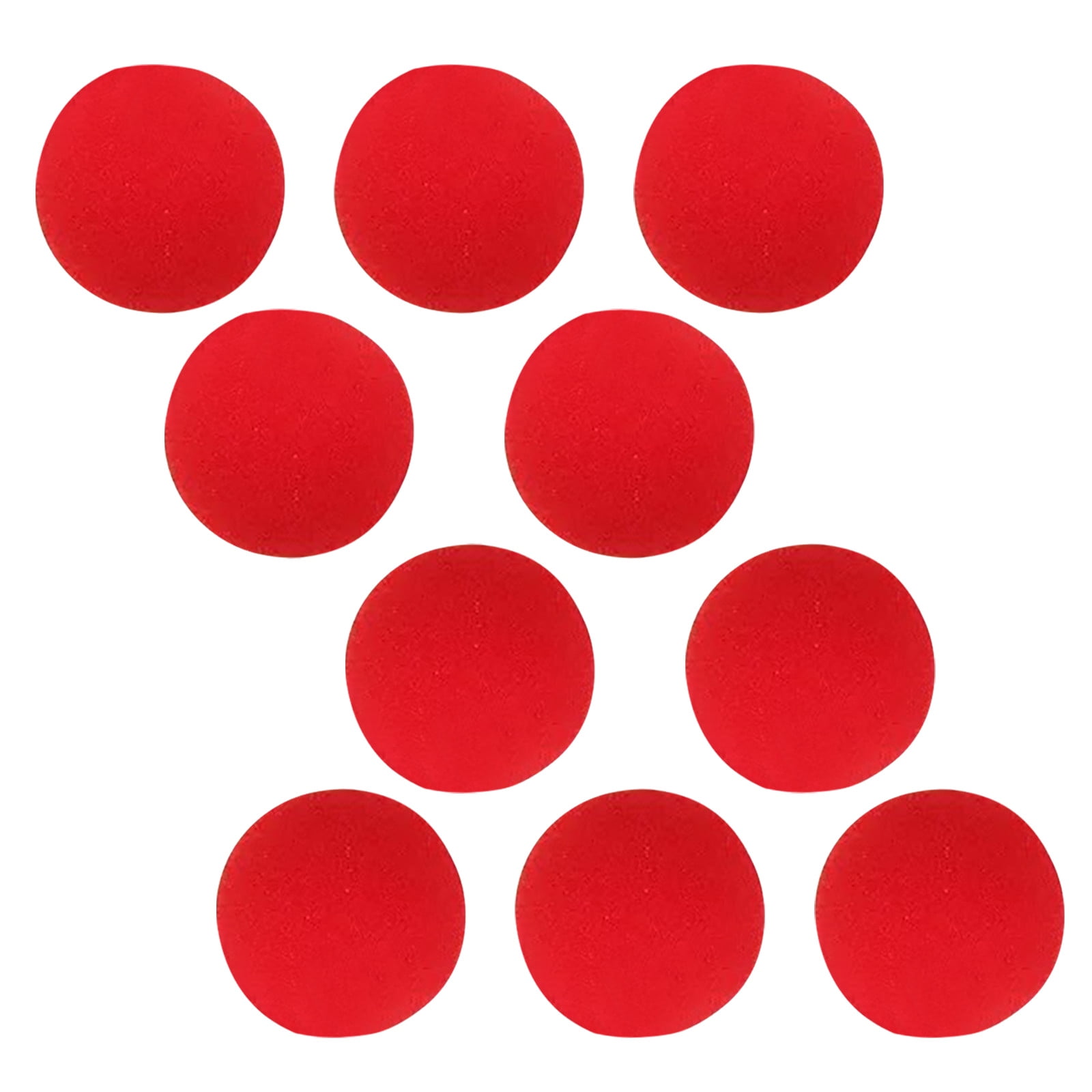 REAYEHANE Novelty Funny Toy Red Sponge Nose Red Sponge Nose Cosplay ...