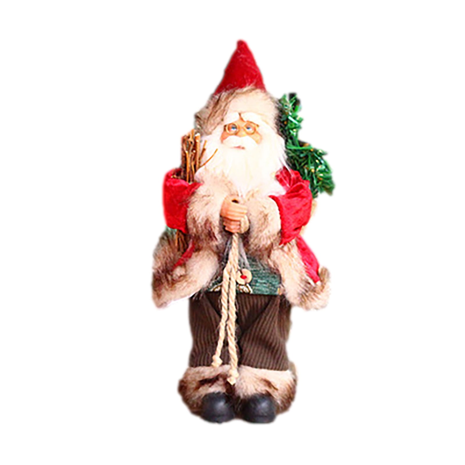 REAYEHANE Plush Toy Christmas Plush Dolls Christmas Window Decoration ...
