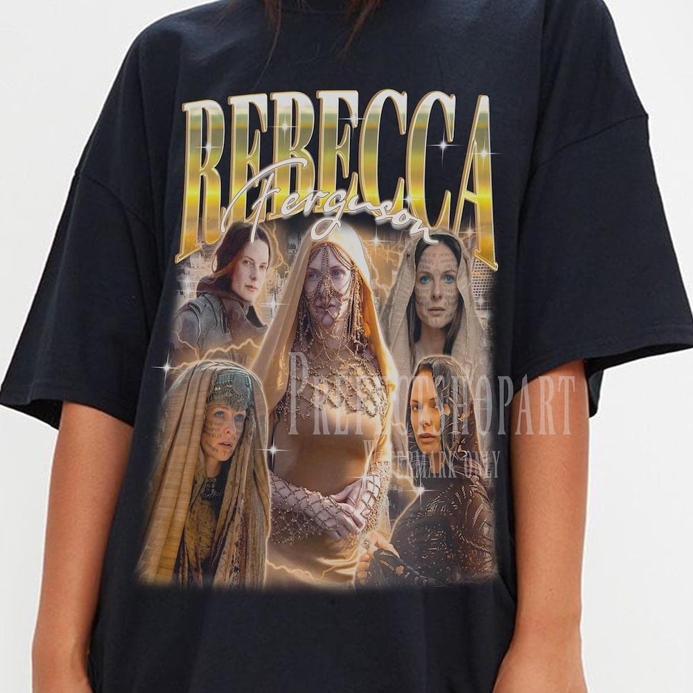 REBECCA FERGUSON Vintage Shirt, Rebecca Ferguson Homage Tshirt, Rebecca ...