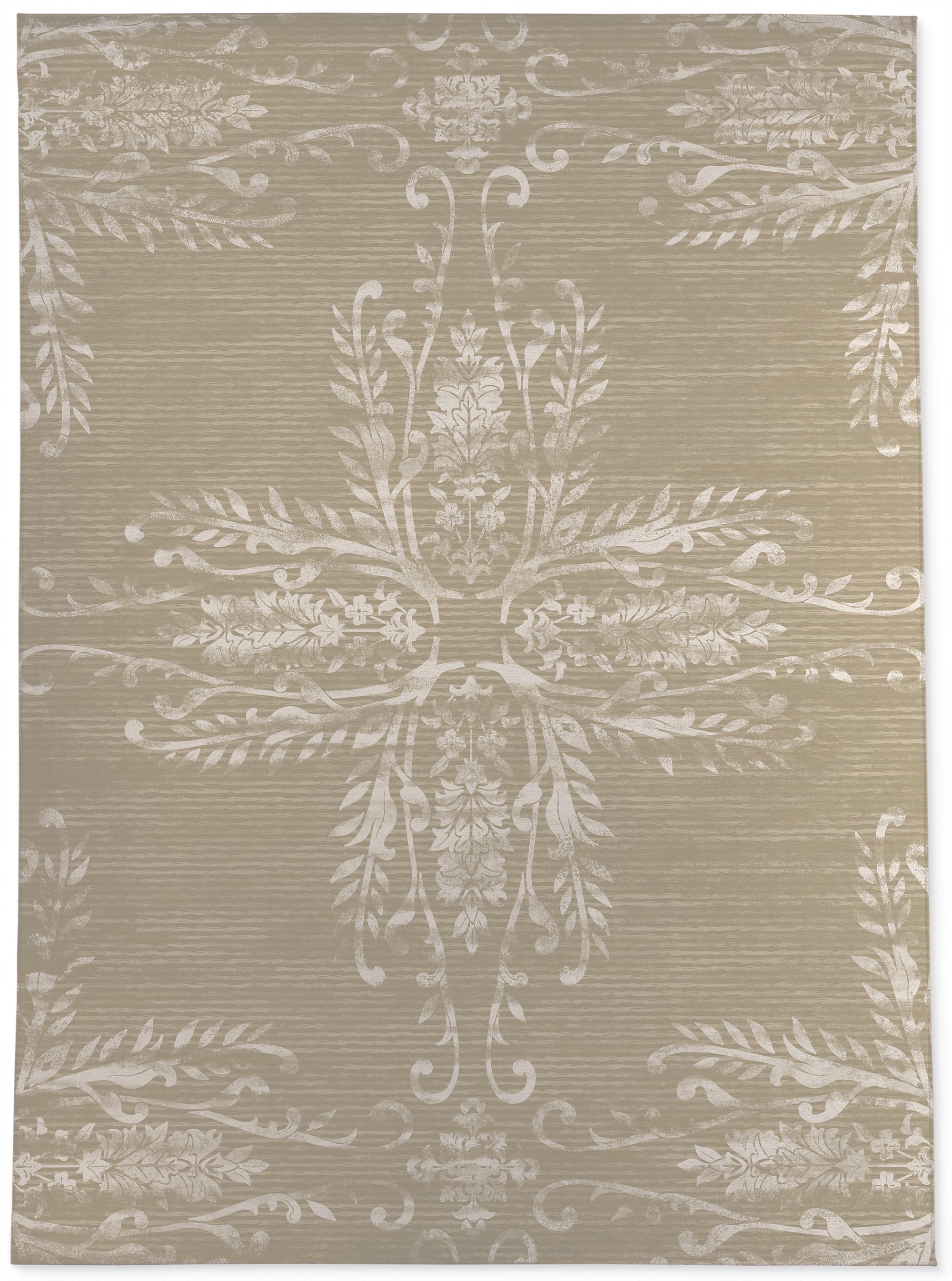 REBECCA NATURAL Kitchen Mat By Kavka Designs - Walmart.com