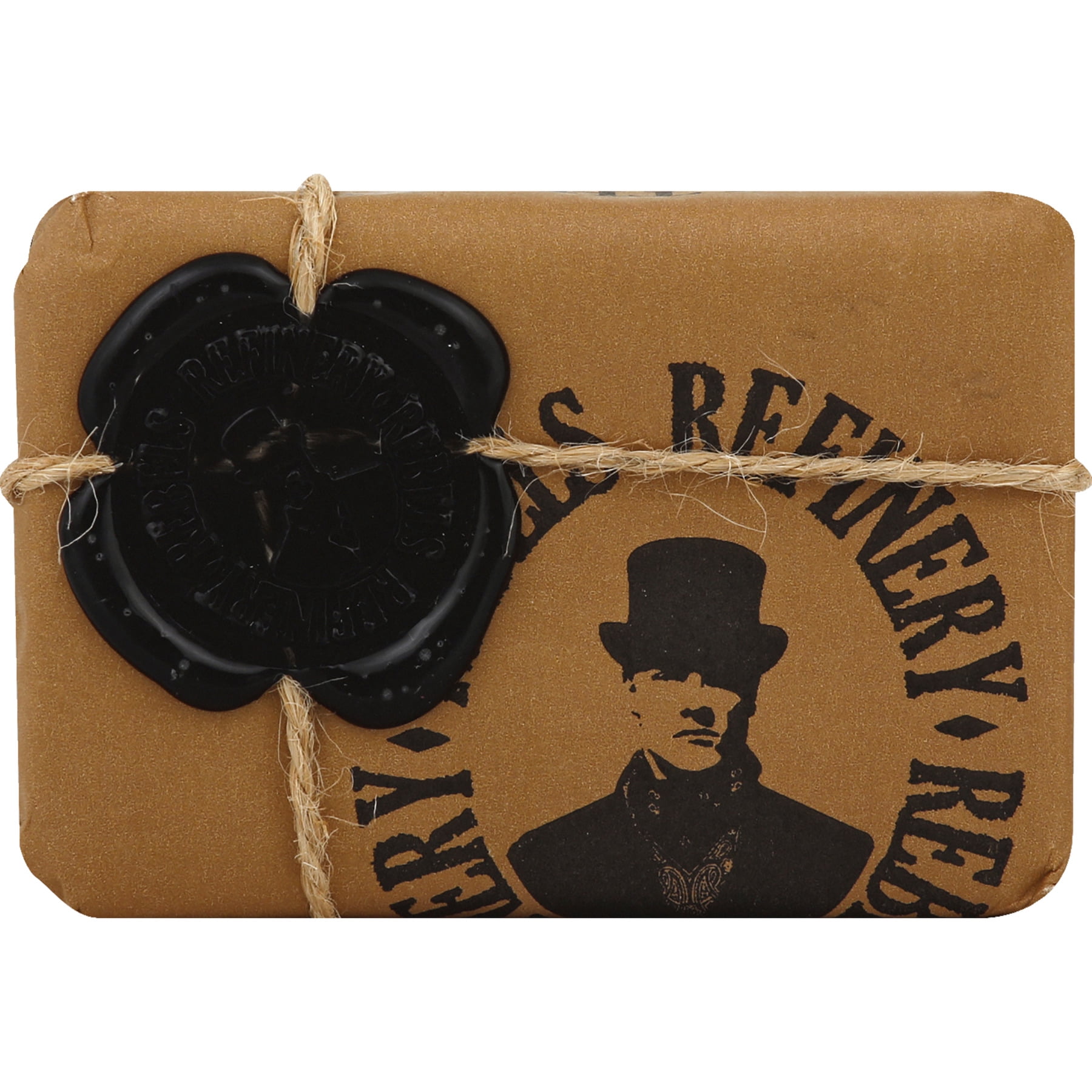 REBELS REFINERY Bar Soap, Black Organic Oil, Wealth of Man, 4.4 OZ ...