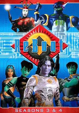 REBOOT: SEASONS 3 AND 4 NEW DVD | #Catalogs - Walmart.com