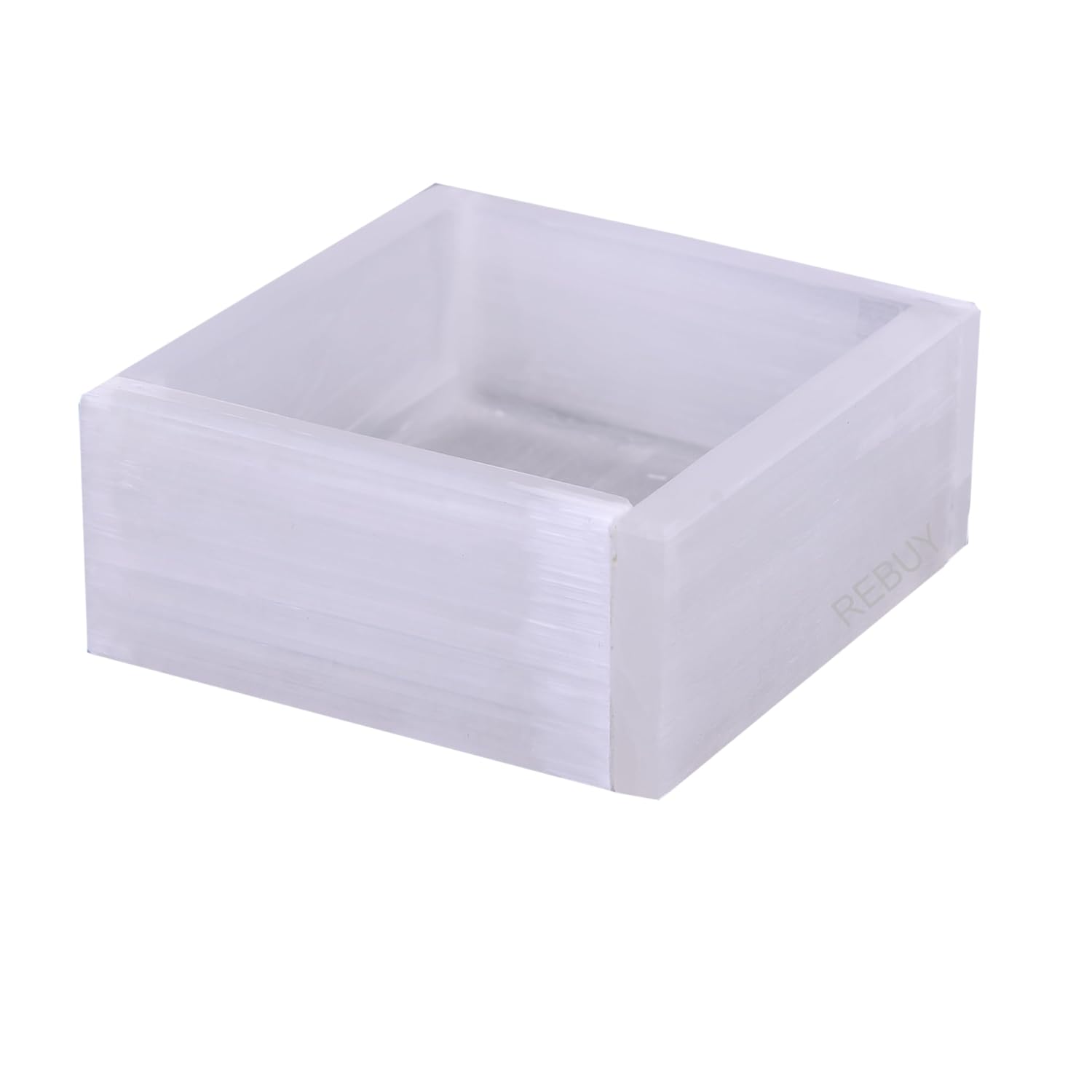 REBUY The Selenite Charging Box Gemstone Healing Crystals therapy Pack ...