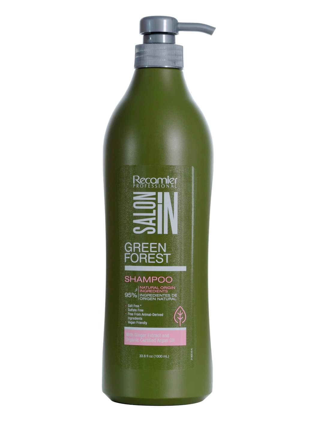 RECAMIER Green Forest Moisturizing Natural Hair Conditioner Salon In ...