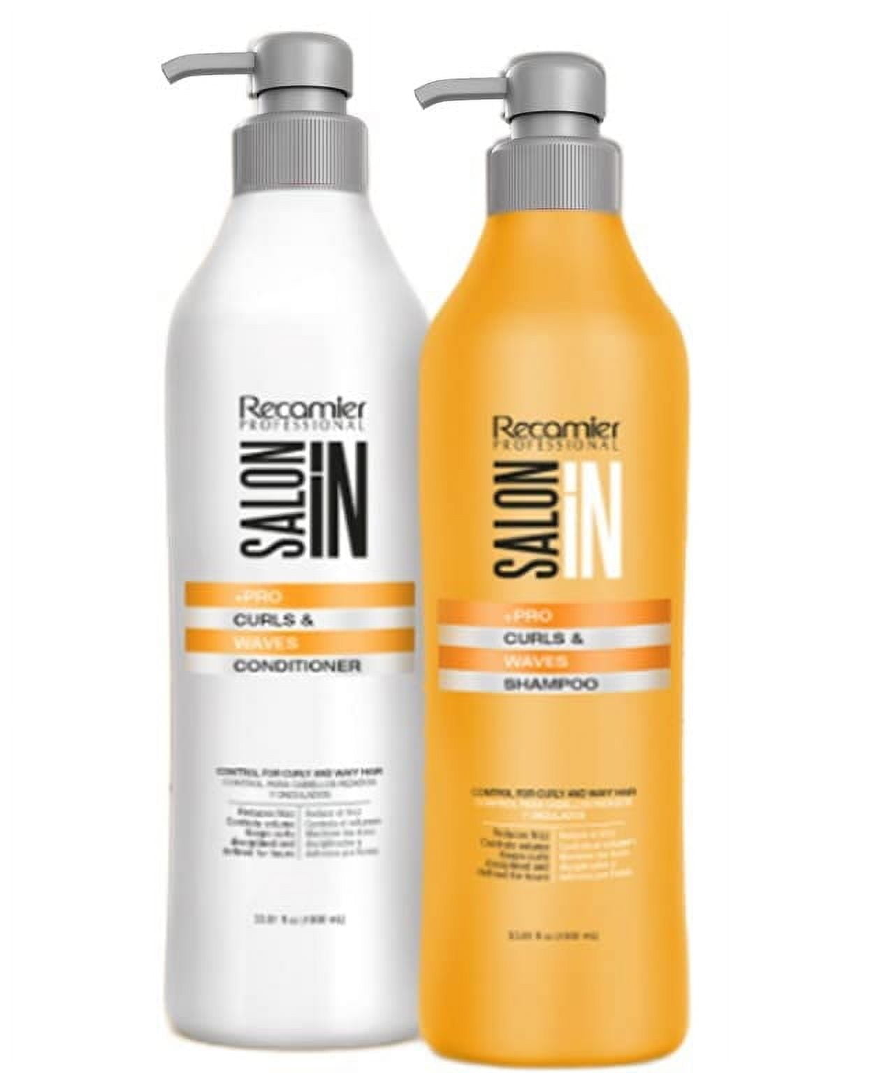 RECAMIER Professional Salon In Hydrating Curl Defining Shampoo and ...