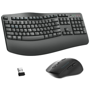 Logitech MK540 Advanced Wireless Keyboard and M510 Mouse Combo for Mac ...