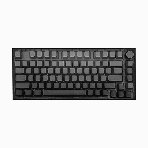 RECCAZR Gasket Mechanical Keyboard, 75% Wireless Hot Swappable Gaming ...