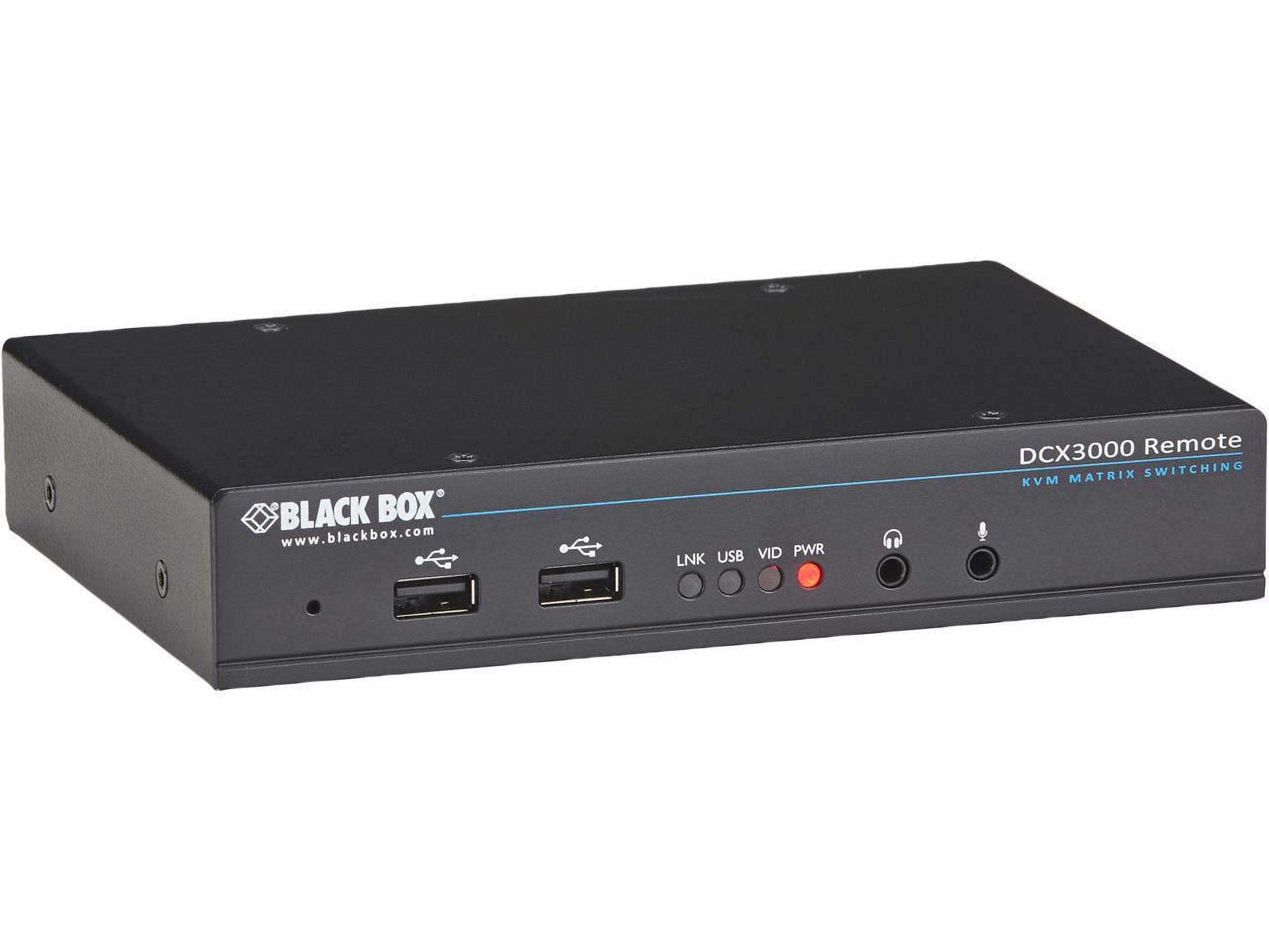 Black Box DCX Digital KVM Remote User Station - Walmart.com