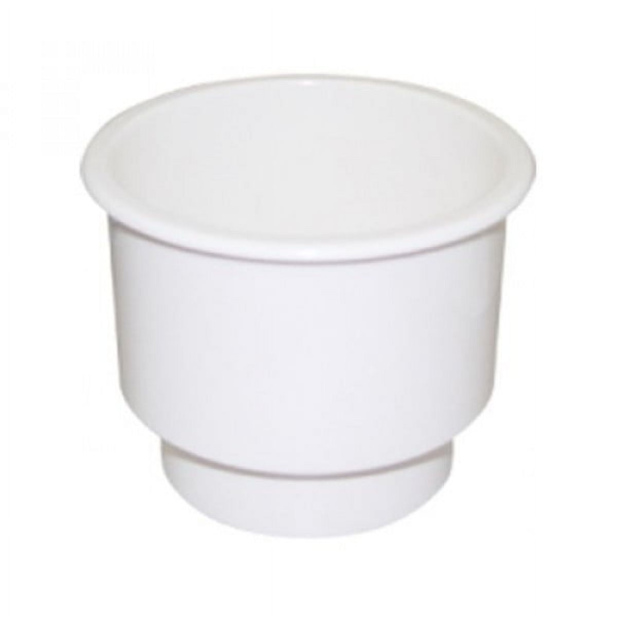 RECESSED CUP HOLDER 3-1/4""""X4"""" WHITE - Walmart.com