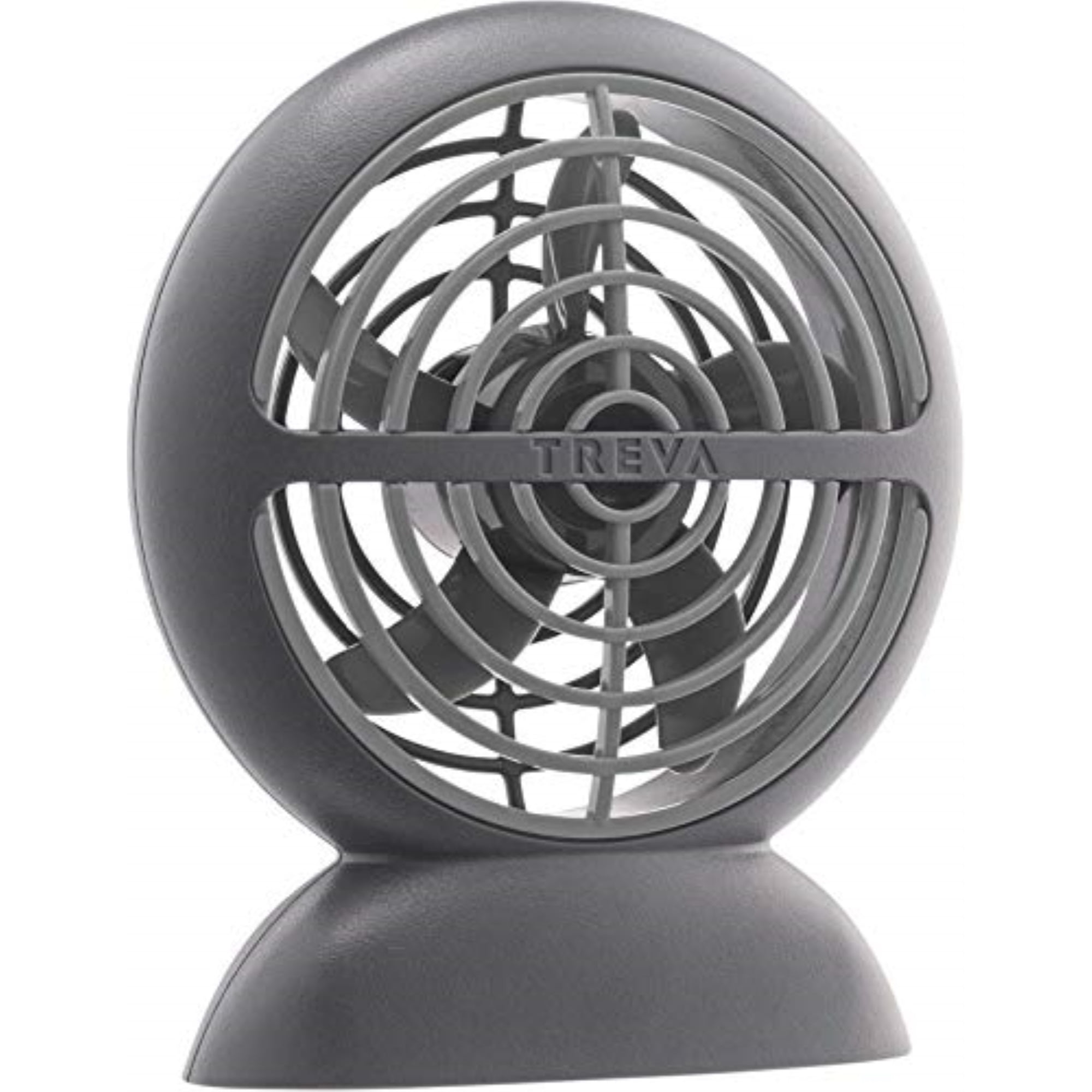 Treva Compact Personal Mini Travel Fan - Portable Rechargeable Fan, 3 ...