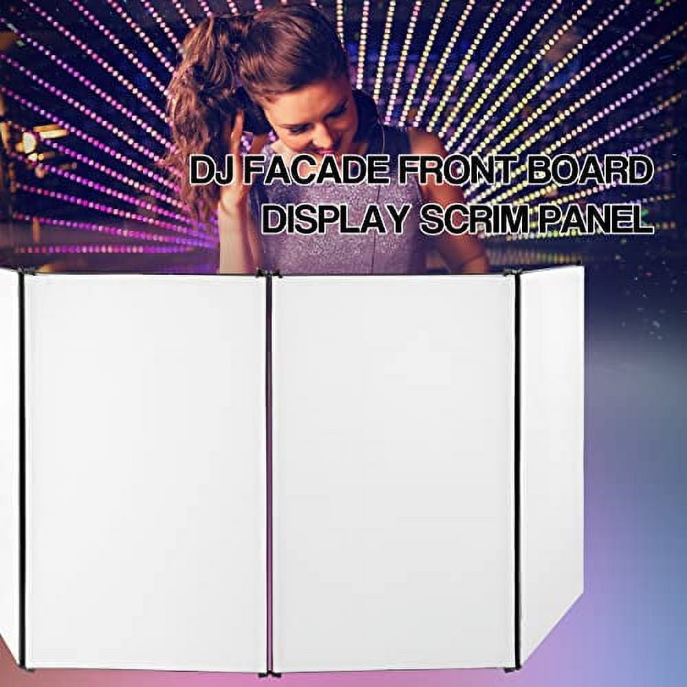 RECK PF-33 45" DJ Foldable Facade Portable Event Booth Panels 4 ...