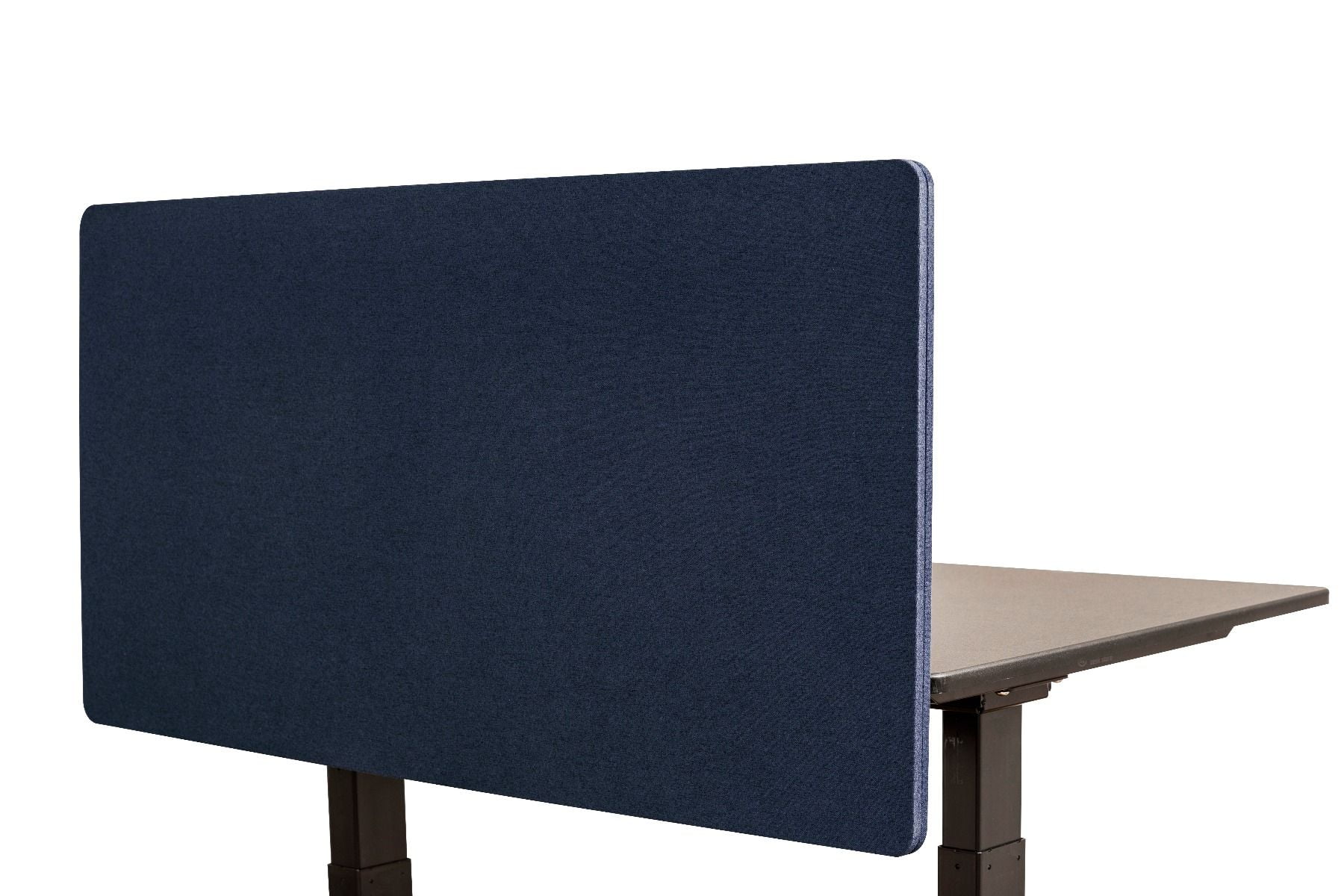 RECLAIM 48”W x 24”H Desktop Privacy Panel - Starlight Blue - Walmart.com