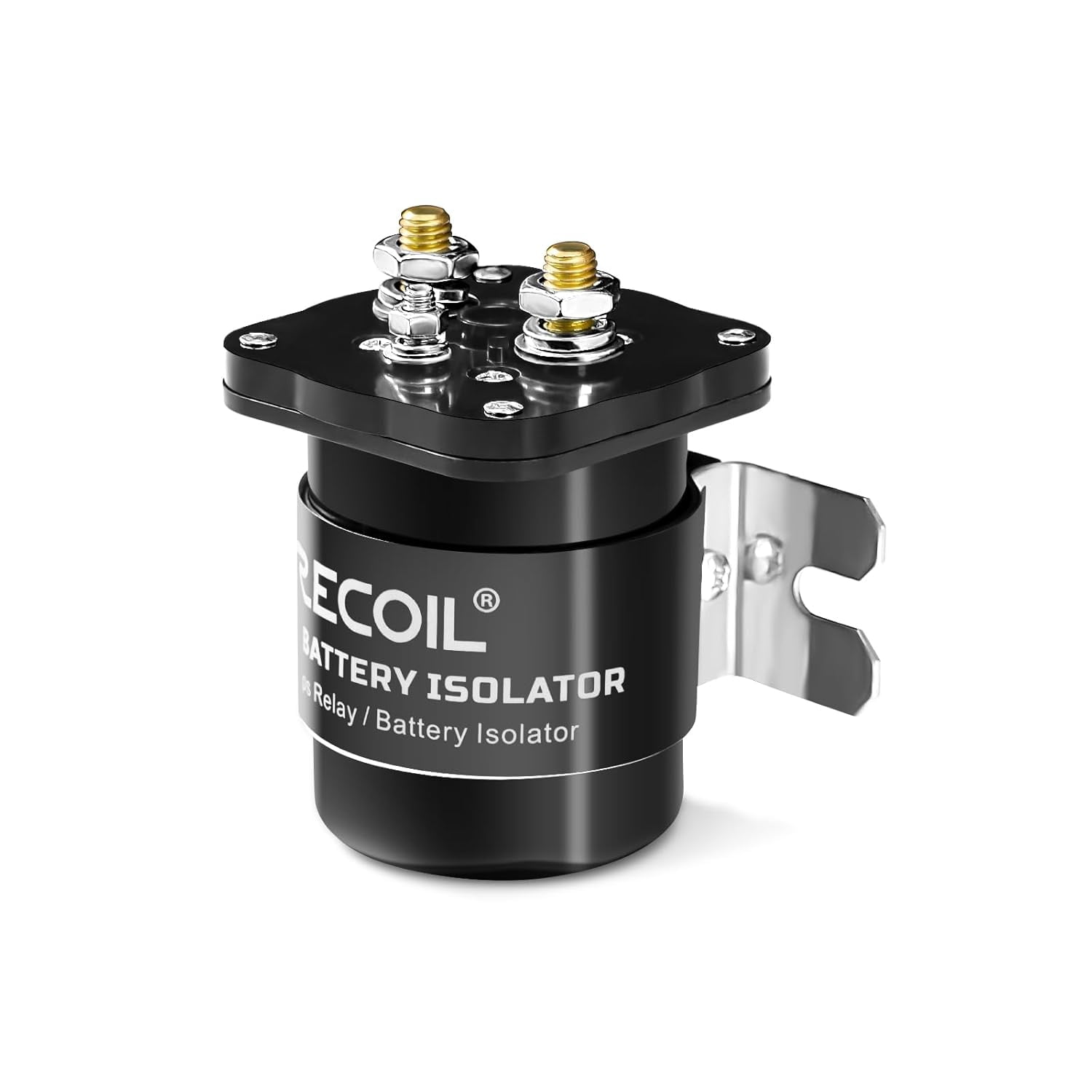 RECOIL 500 Amp Mobile Audio Battery Isolator and High Current Starter ...
