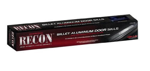 RECON, 264121DGBK - Fits Dodge RAM 1500/2500/3500 Billet Aluminum Door ...