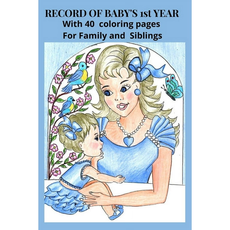 the first family coloring pages