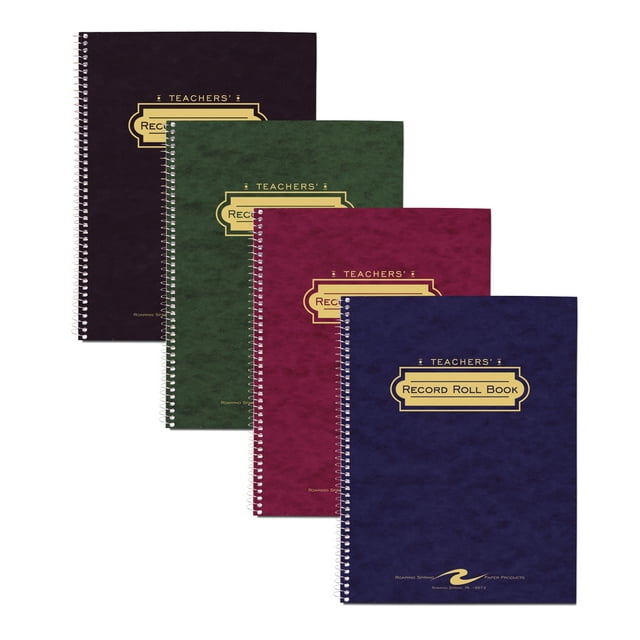 RECORD & ROLL BOOK 11"x8.5" - Walmart.com