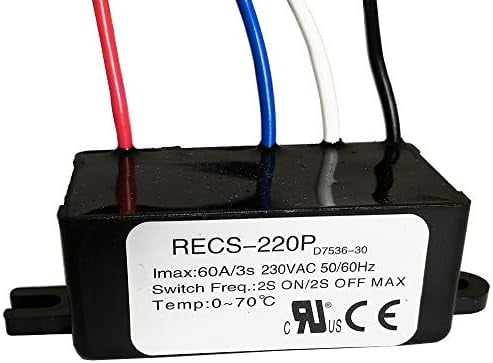 RECS- Intelligent Electronic Centrifugal Switch Oil Pump Motor ...
