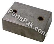 RECTANGULAR ZINC ANODE PLATE - Walmart.com