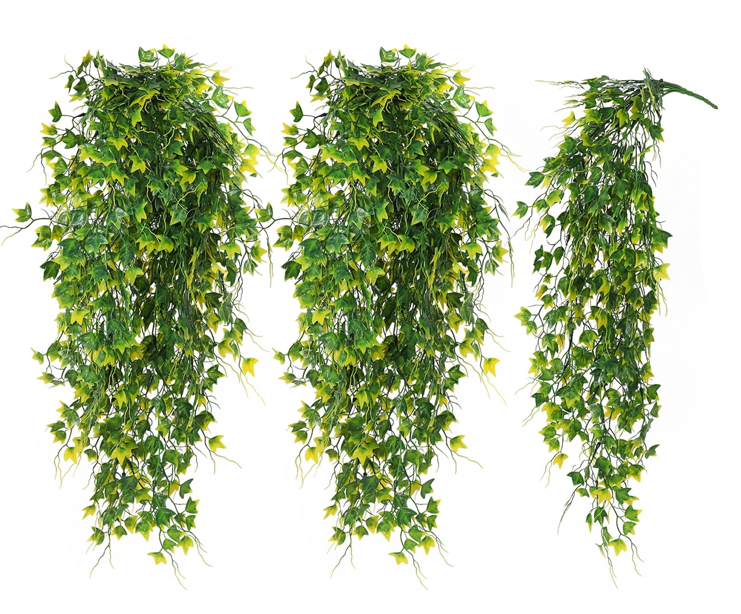 RECUTMS 3 Packs Artificial Plant Ivy Greenery Hanging Plants Fake Ivy ...