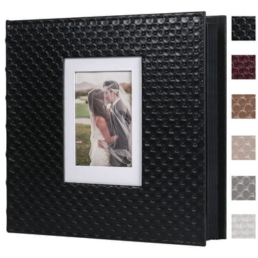 "Recollections® Purple Floral Photo Album for Vacation Memories, Holds ...