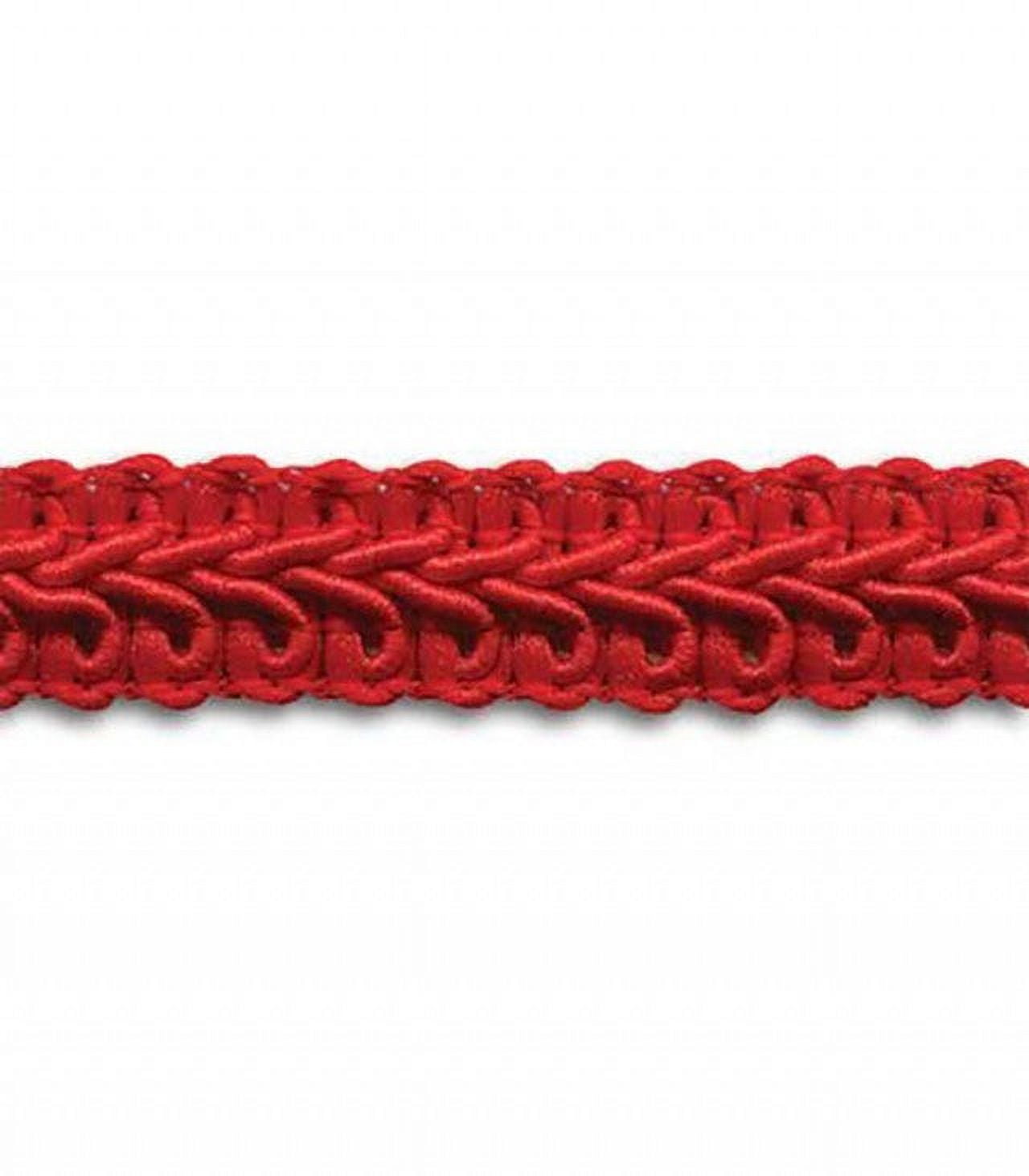 RED 1/2 INCH POLY CHINESE BRAID - Walmart.com