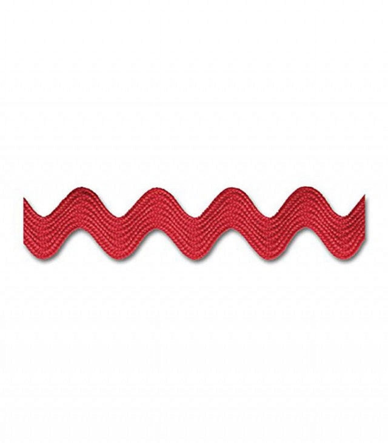 RED 1/2" MIDDY RIC RAC - Walmart.com