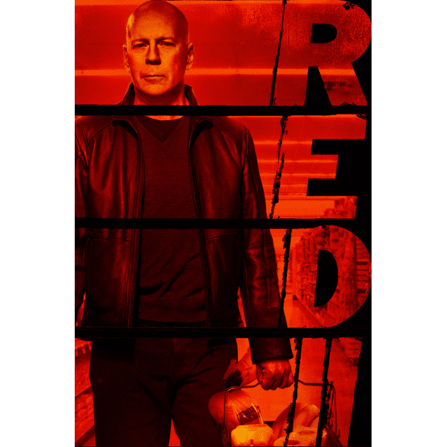 RED 2 2013 Movie Poster 24x36 - Action-Packed Sequel with Bruce Willis ...