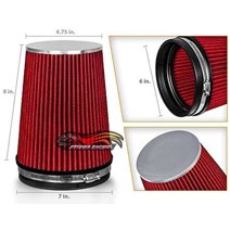 Airaid Universal Air Filter - Cone 6 x 7-1/4 x 5 x 7 - Walmart.com