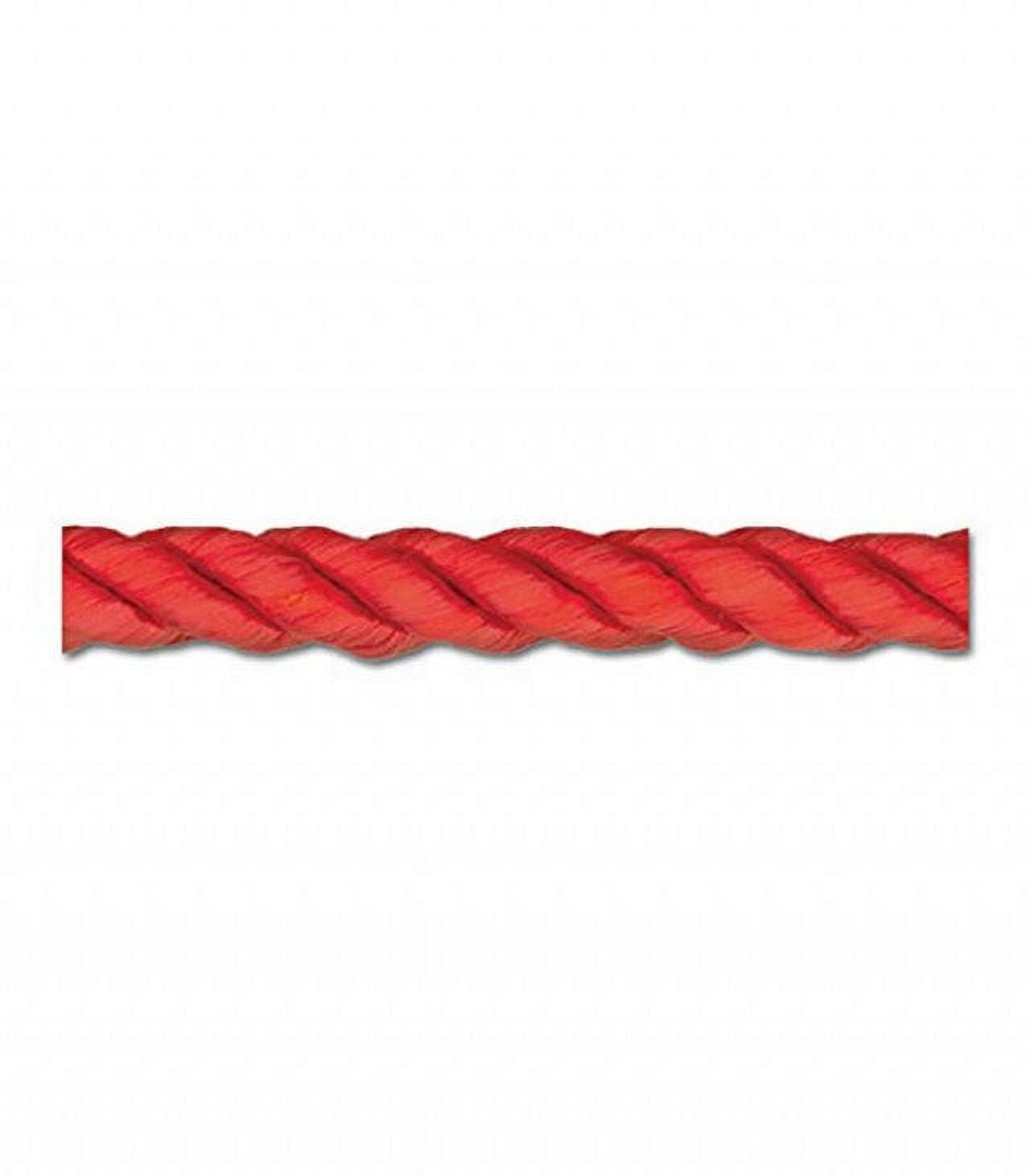RED 6MM (1/4") RAYON TWIST CORD - Walmart.com