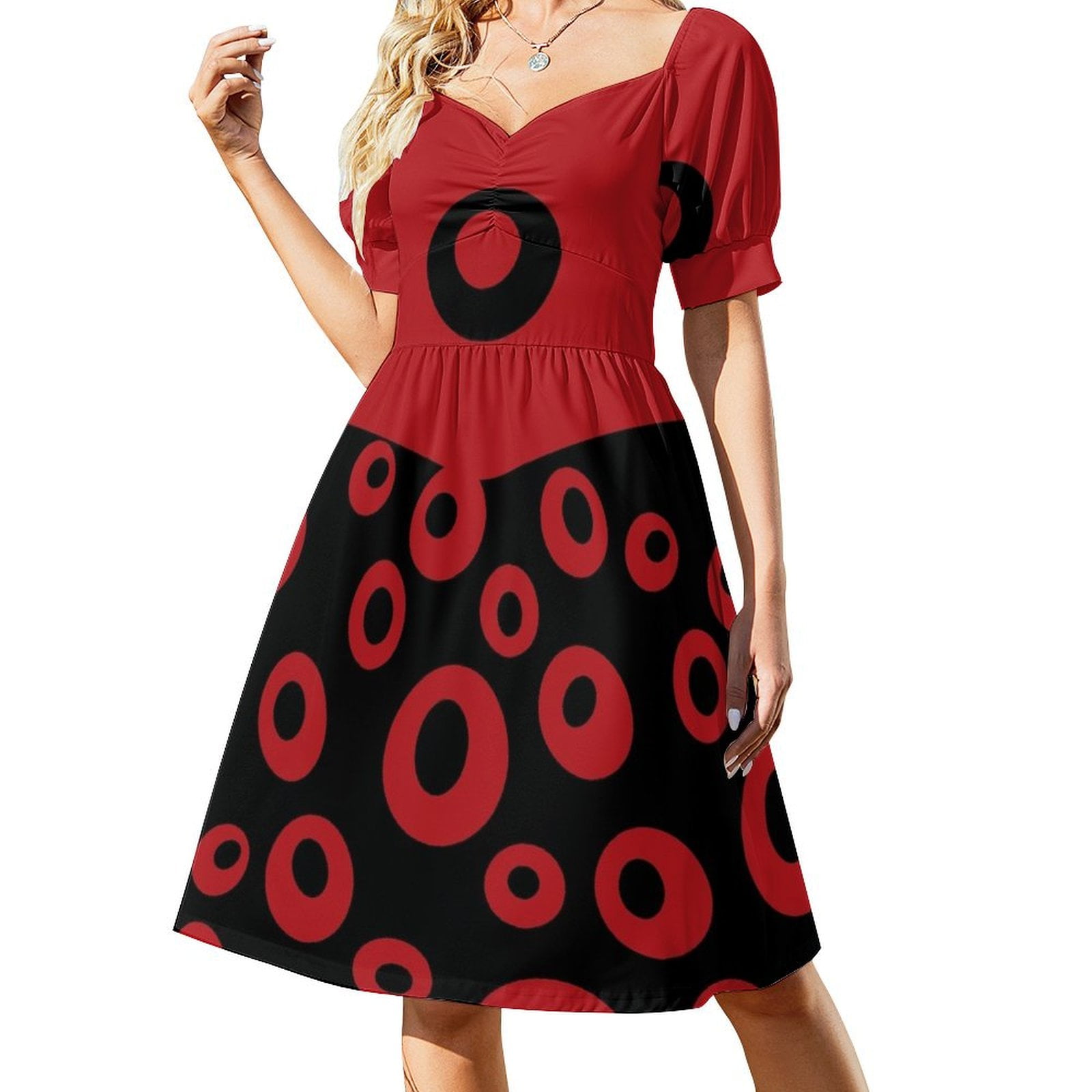RED AS A DODO Dress summer clothes for women dresses summer woman 2024 ...