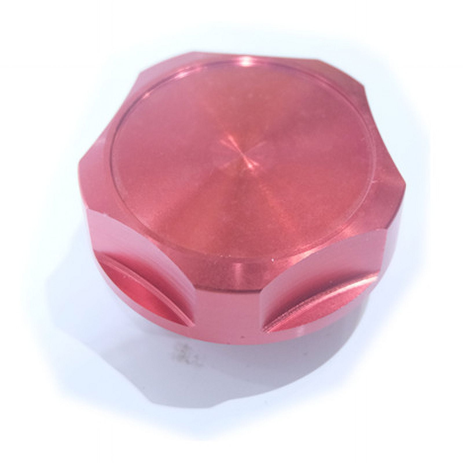 RED-Aluminum Car Engine Valve Filler Cover Oil Tank Cap for Nissan ...