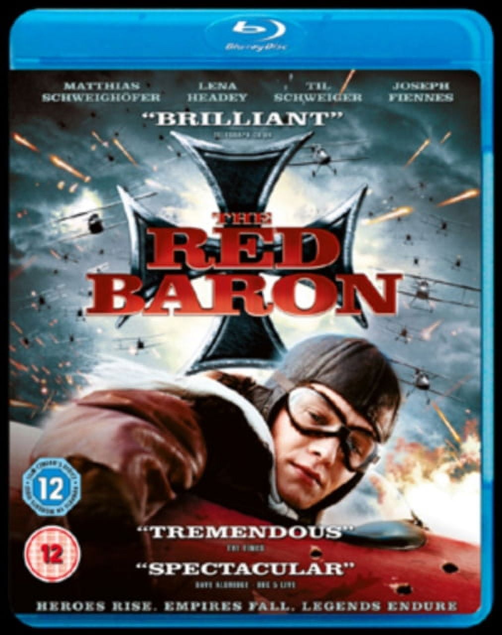 RED BARON [DVD] [5060085366120] - Walmart.com