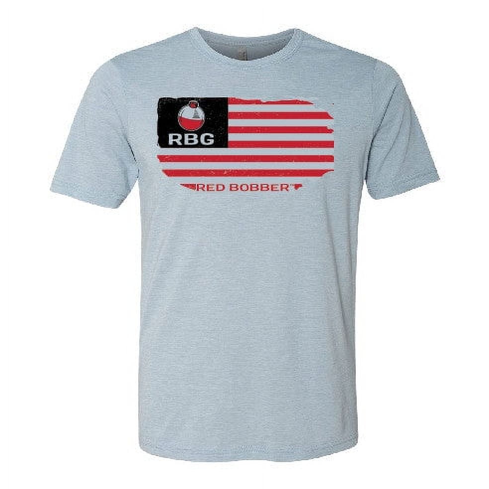 RED BOBBER™ AMERICAN FLAG VINTAGE GRAPHIC TEE - BLUE - Walmart.com