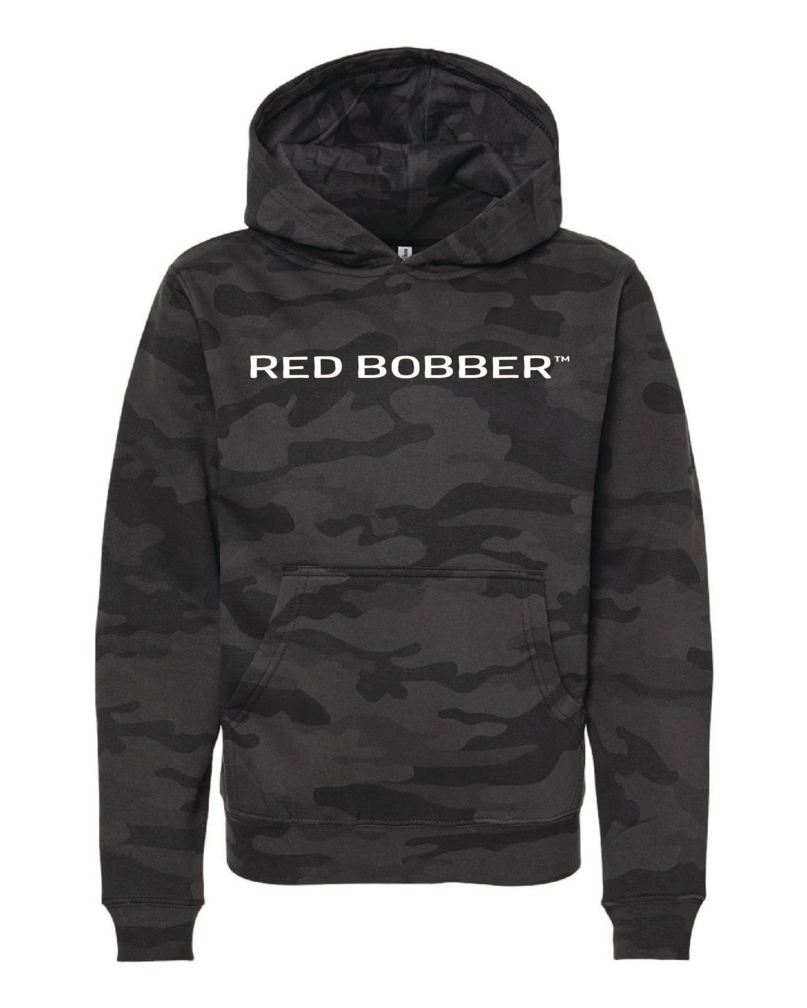 RED BOBBER™ - HEAVYWEIGHT HOODIE - BLACK CAMO - Walmart.com