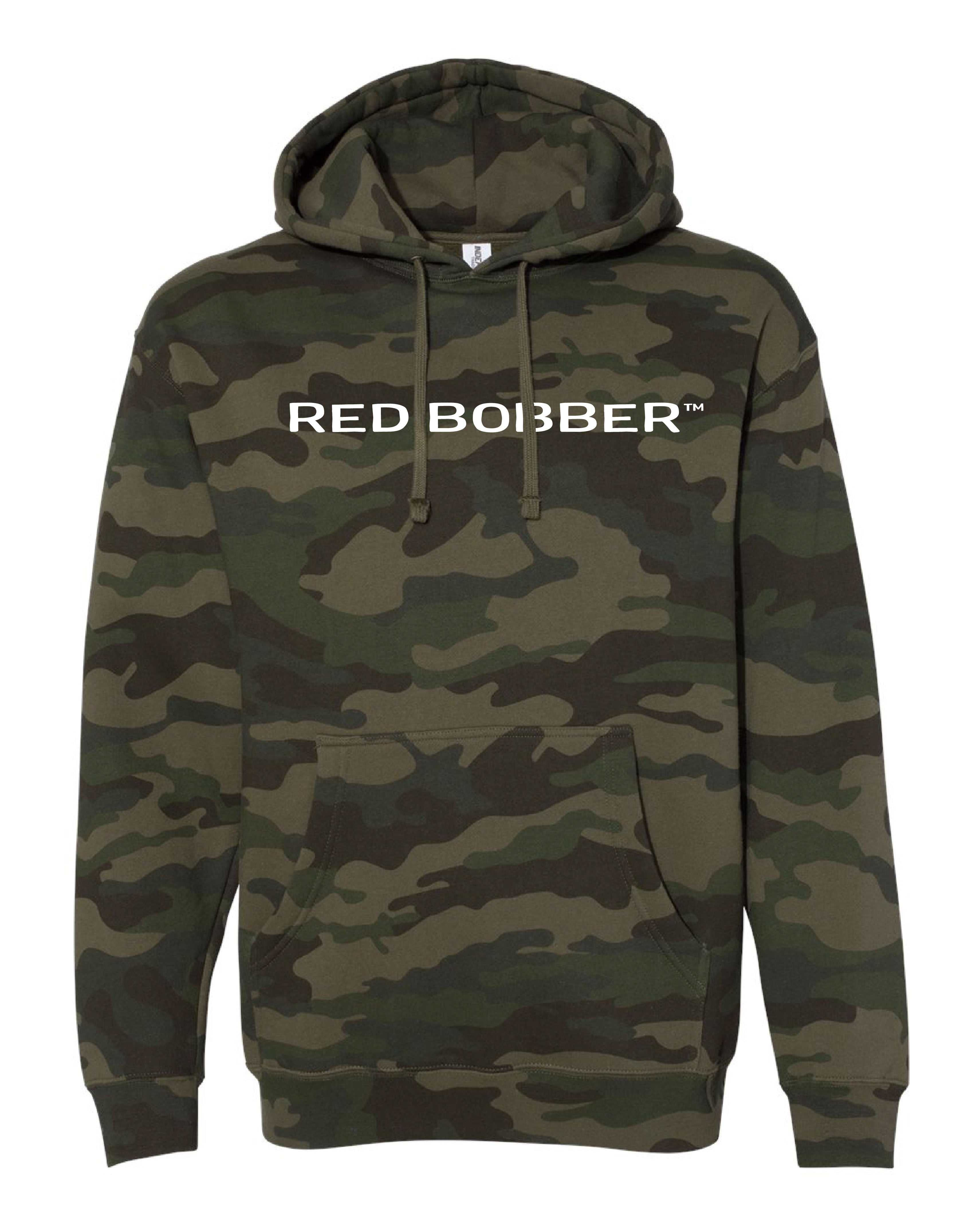 RED BOBBER™ - HEAVYWEIGHT HOODIE - CAMO - Walmart.com