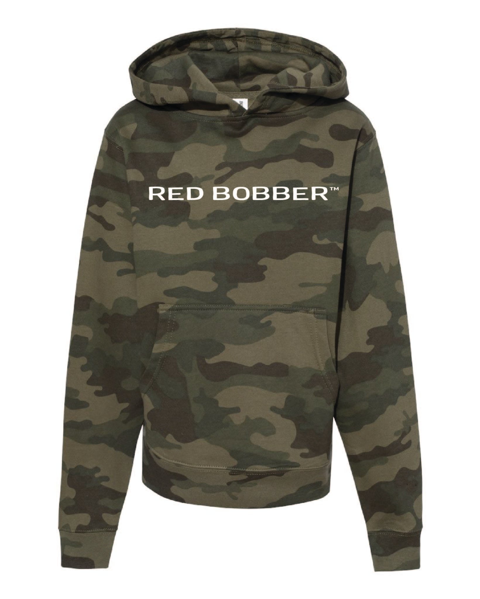 RED BOBBER™ YOUTH - HEAVYWEIGHT HOODIE - CAMO - Walmart.com