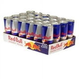 RED BULL - REGULAR ENERGY DRINK (24x250 ML) - Walmart.com